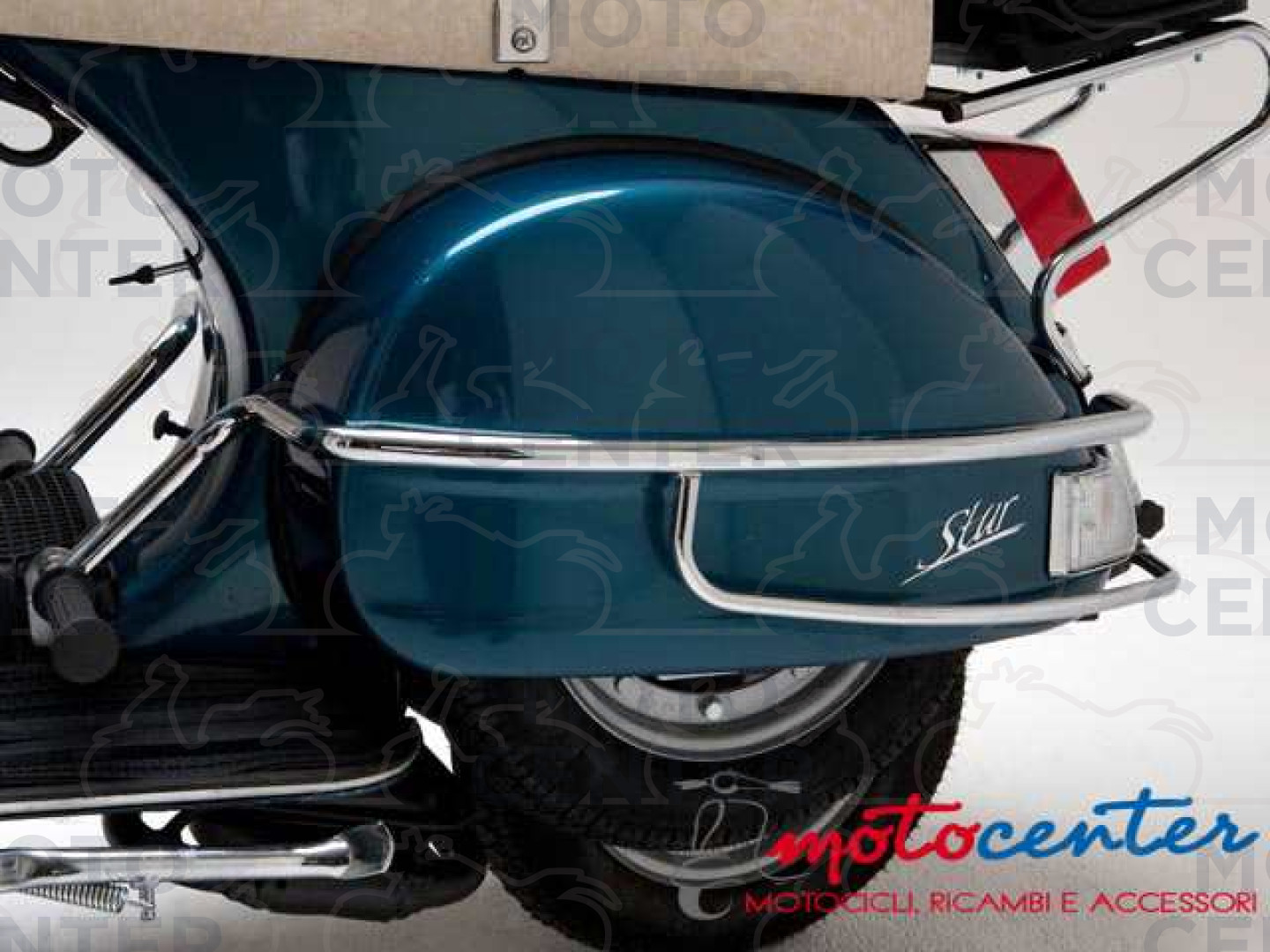 Bagagliai 1 PORTAPACCHI POSTERIORE acciaio inox vespa PX 125/150/200 cc ...